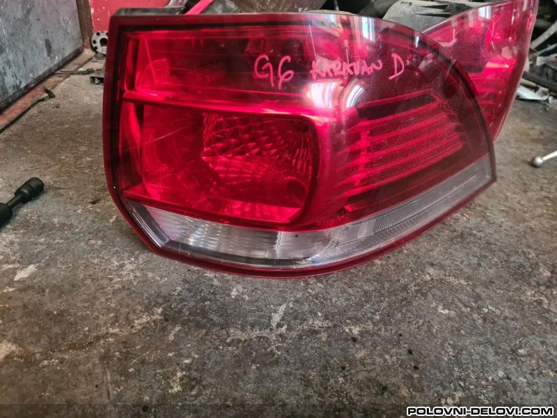 Volkswagen Golf 6 Stop Lampe Svetla I Signalizacija