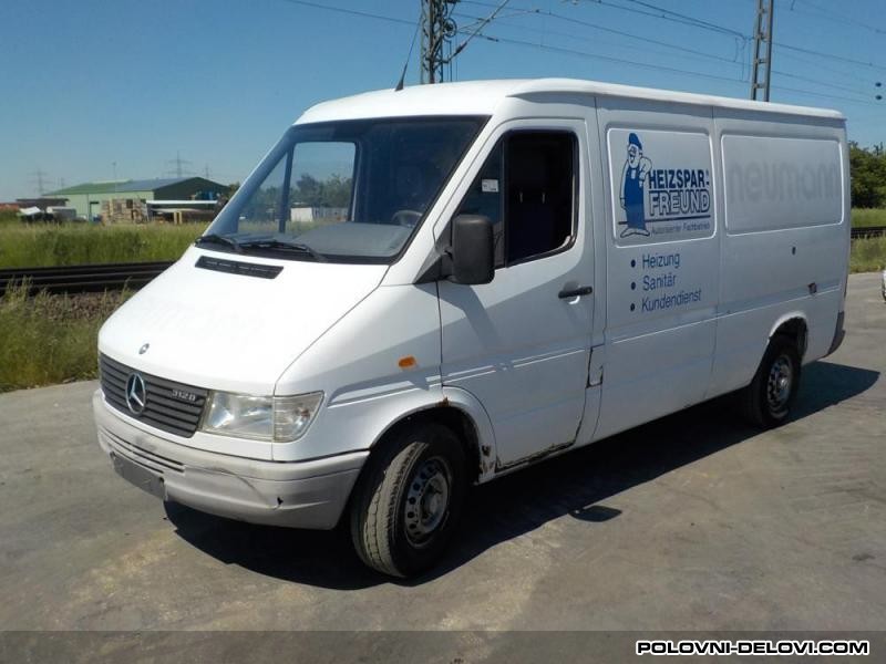 Mercedes Sprinter Izduvni Sistem