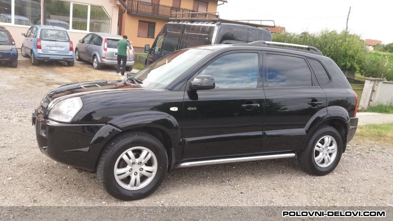 Hyundai Tucson CRDI CPF DPF Enterijer