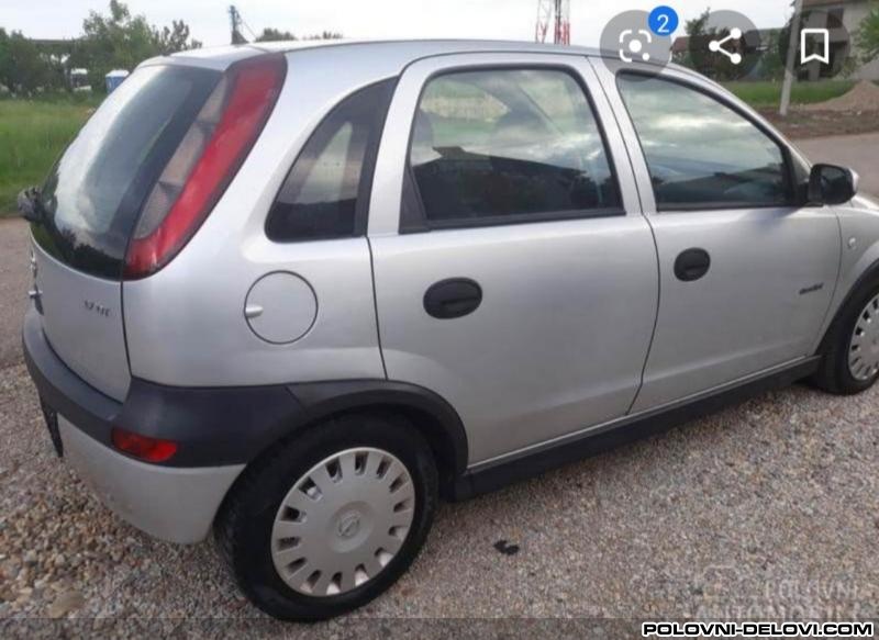 Opel Corsa 1.4 Enterijer