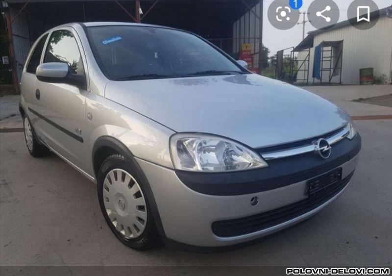 Opel Corsa 1.0 Enterijer