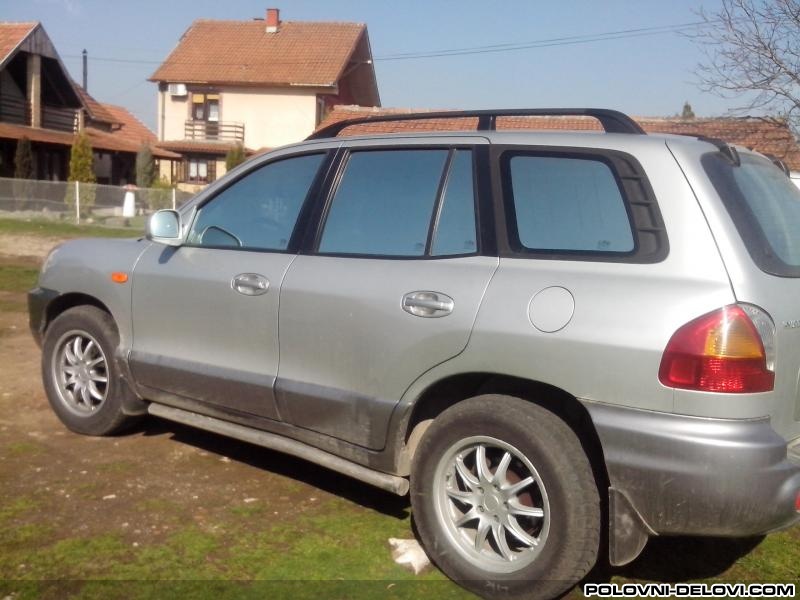 Hyundai Santa Fe NAJPOVOLJNIJE Razni Delovi