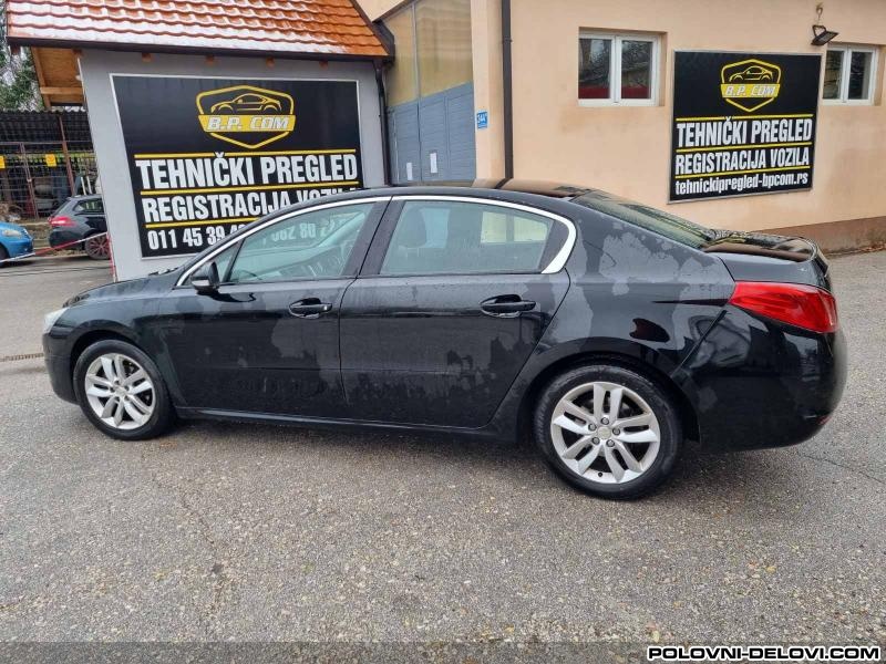 Peugeot 508 2.0 E Hdi Izduvni Sistem