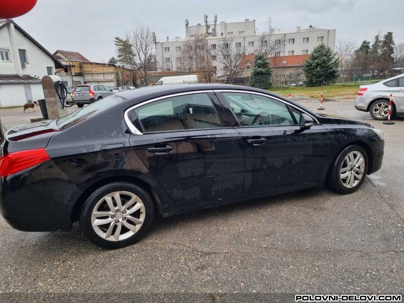 Peugeot 508 2.0 Amortizeri I Opruge