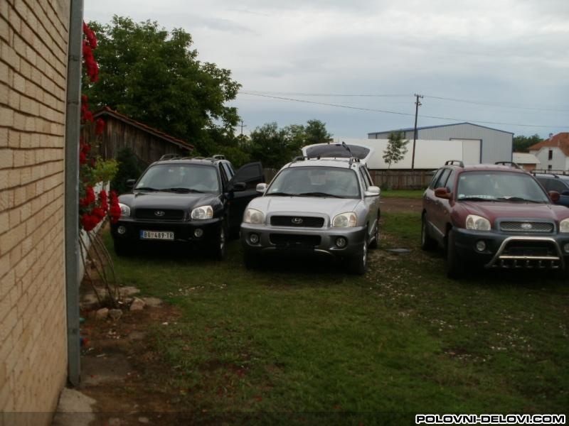 Hyundai Santa Fe ORIGINALNI DELOVI Razni Delovi