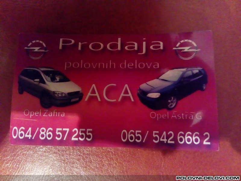 Opel Astra TDI Razni Delovi