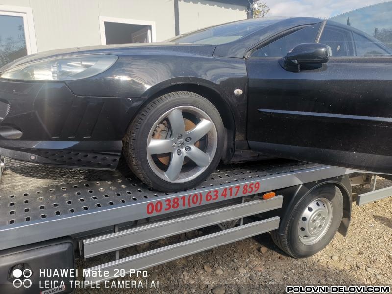 Peugeot 407 Coupe Kompletan Auto U Delovima