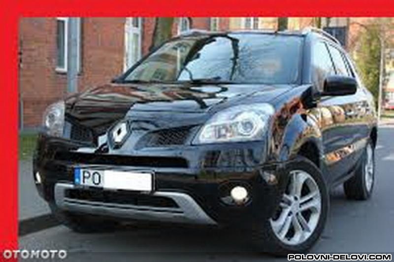 Renault Koleos 2.0 Dci 2.4 Ben Ostala Oprema