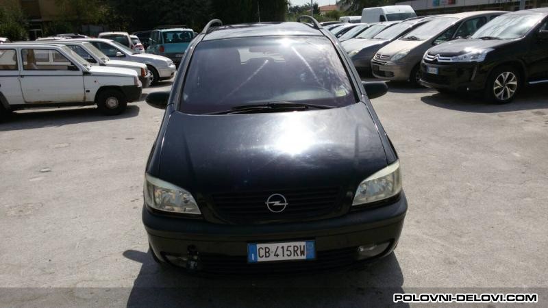 Opel Zafira 2.0 Tdi Kompletan Auto U Delovima