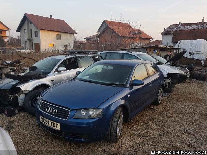 Audi A3 Svi Modeli Kompletan Auto U Delovima