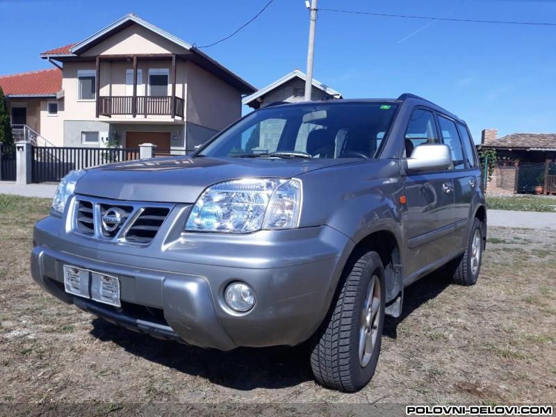 Nissan X-Trail T 30 2.2 Dizel Prenosni Sistem