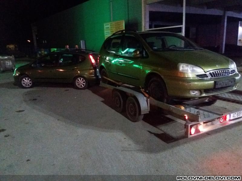 Chevrolet Tacuma Otkup Vozila Za Delove