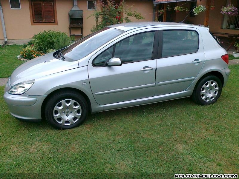 Peugeot 307 Polovni Originalni Delovi GARANCIJA