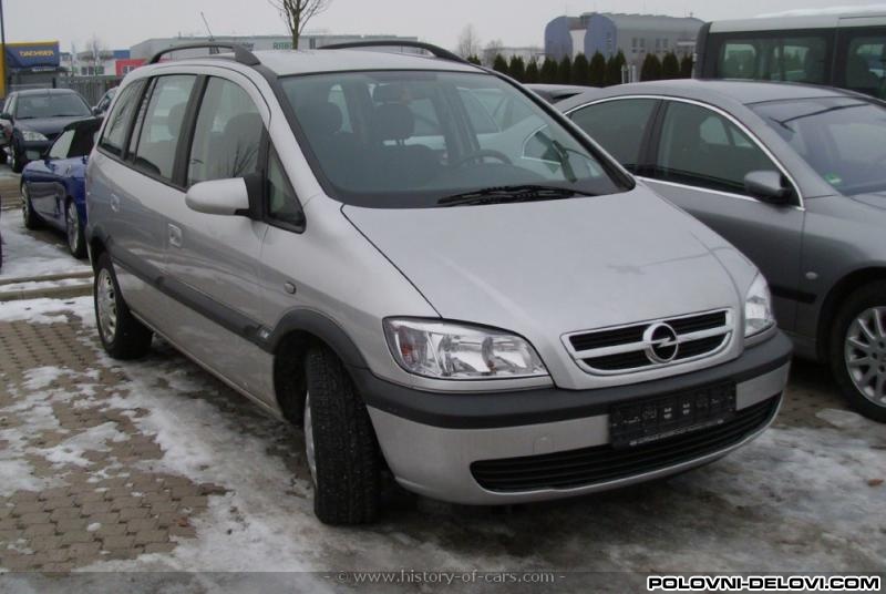 Opel Zafira 1.6 1.8 2.0 Delovi Razni Delovi