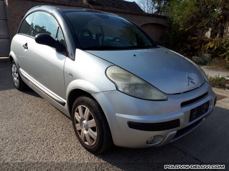 Citroen C3 Plurier 1.4 HDI Kompletan Auto U Delovima
