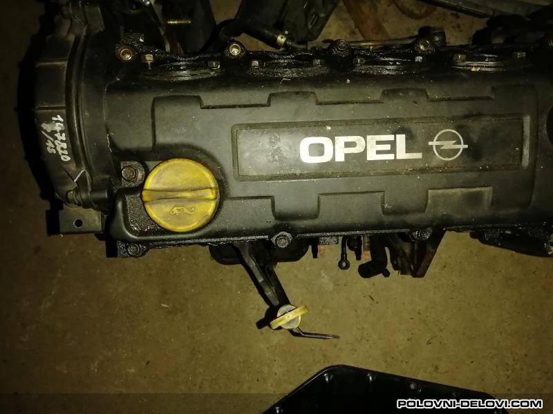 Opel Astra 1.6 1.7 2.0 Menjac I Delovi Menjaca