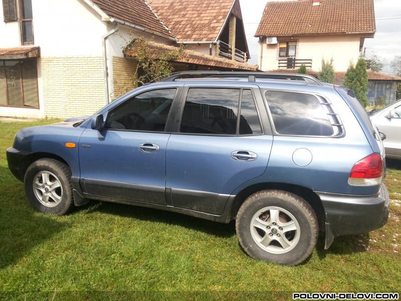 Hyundai Santa Fe NAJPOVOLJNIJE Razni Delovi