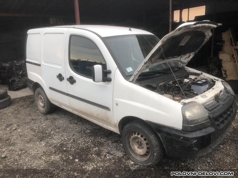 Fiat Doblo 1.9d Kompletan Auto U Delovima
