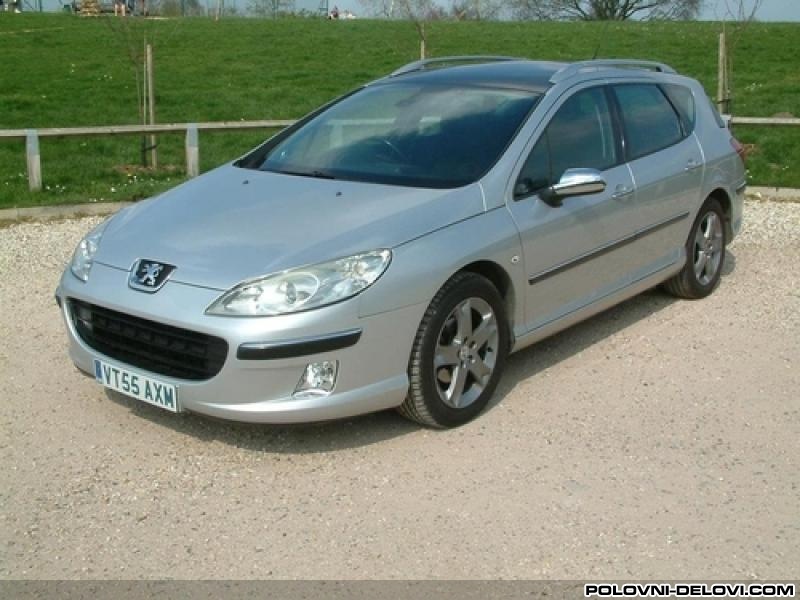 Peugeot 407 Menjac I Delovi Menjaca