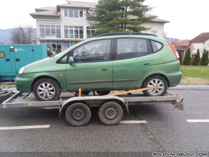 Daewoo Nubira NAJPOVOLJNIJE BAKI Kompletan Auto U Delovima