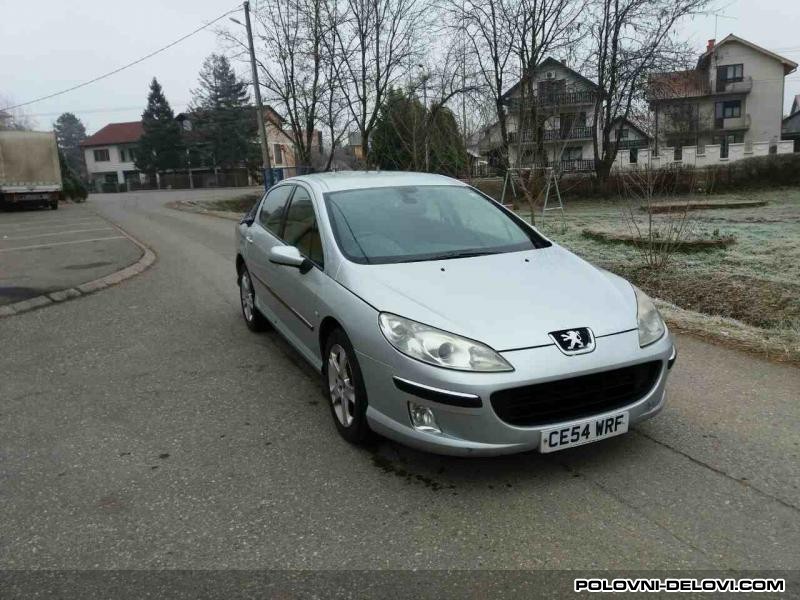 Peugeot 407 2.0 Hdi Kompletan Auto U Delovima