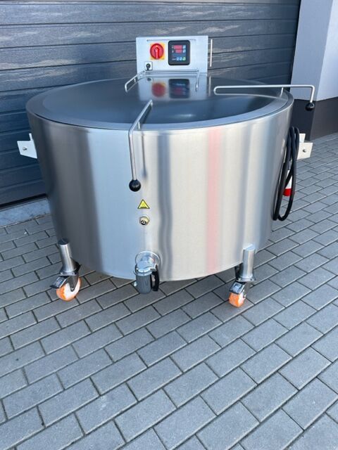 Novi electric glycerine boiling kettle 500L New bollitore elettrico kotao za kuvanje