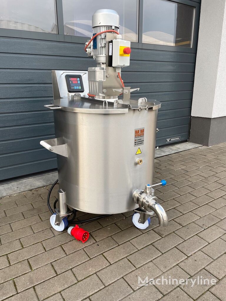 Novi 150L electric glycerine cooking kettle with a stirrer kotao za kuvanje