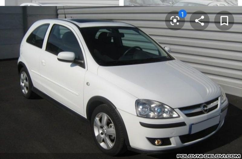 Opel Corsa 1.0 Enterijer