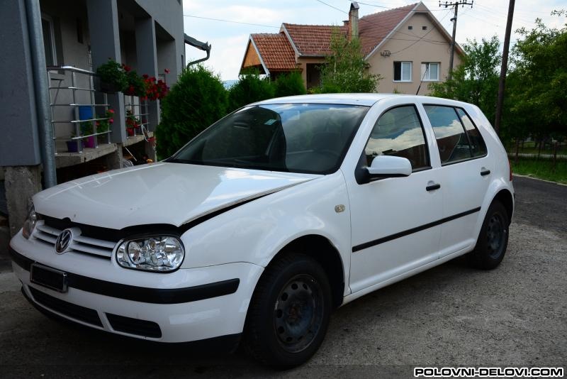 Volkswagen Golf 4 1.4 16V Bela LB9A Kompletan Auto U Delovima