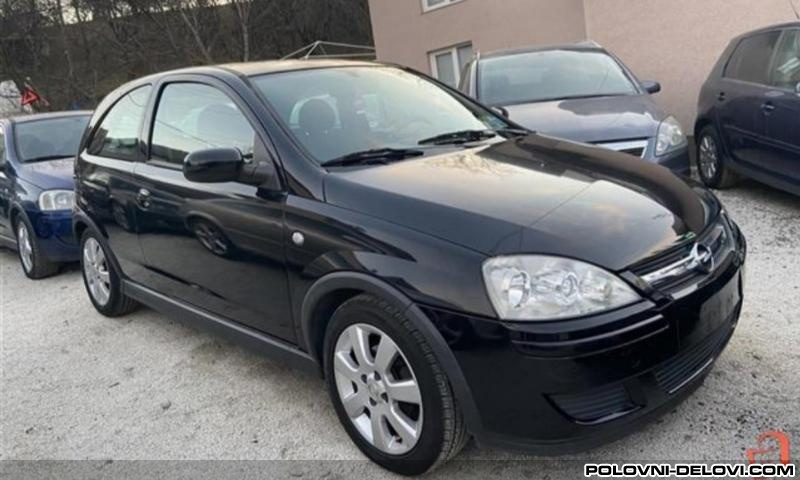 Opel Corsa 1.7 Kompletan Auto U Delovima