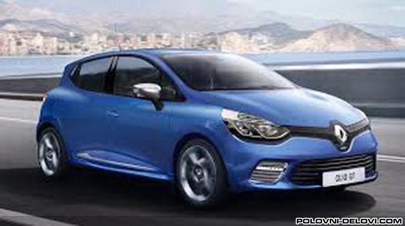 Renault Clio 4 1.5dci 0.9 Tce 1.2 Svetla I Signalizacija