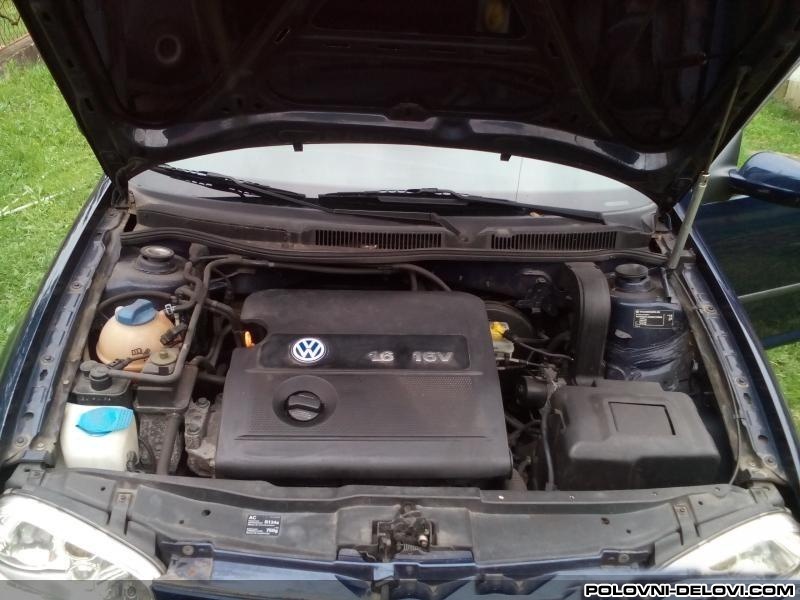 Volkswagen Golf 4 1.6 16v Motor I Delovi Motora