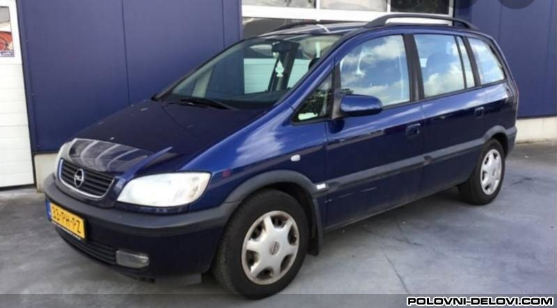 Opel Zafira 1.8 16v Stakla