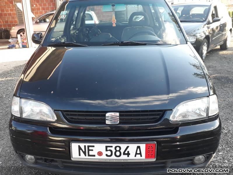 Seat Arosa 1.7sdi Crna Kompletan Auto U Delovima