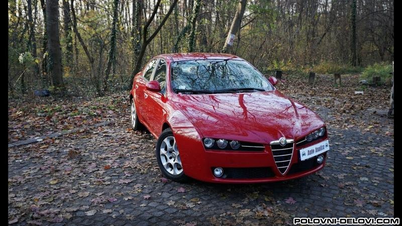 Alfa Romeo 159 Kocioni Sistem