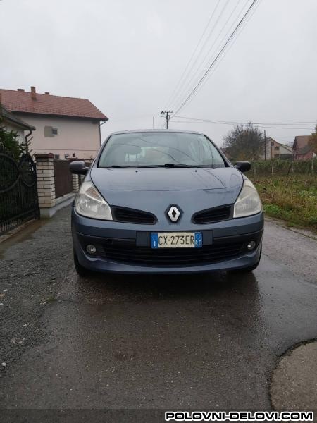 Renault Clio Dci Karoserija