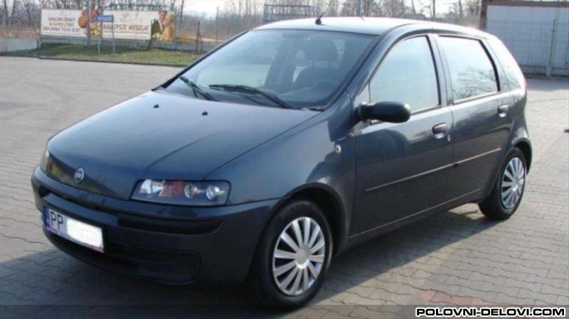 Fiat Punto 2 I 3 Trap I Vesanje