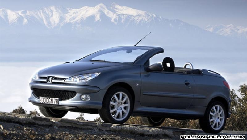 Peugeot 206 CC Kompletan Auto U Delovima