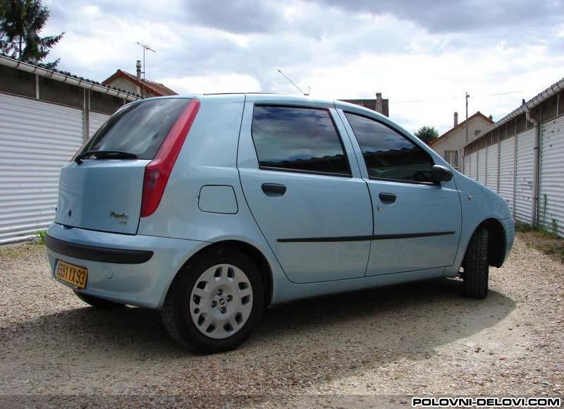 Fiat Punto Punto 2 I 3 Svetla I Signalizacija