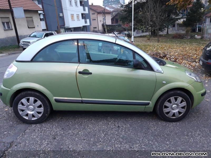 Citroen C3 Plurier 1.4 B Kompletan Auto U Delovima