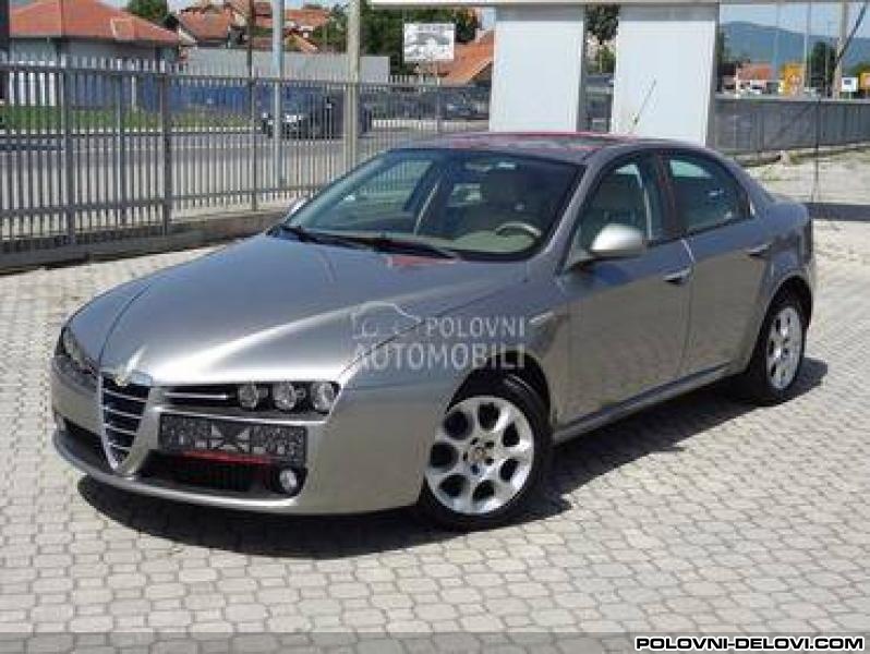 Alfa Romeo 159 Karoserija