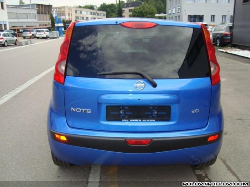 Nissan Note DELOVI Kompletan Auto U Delovima