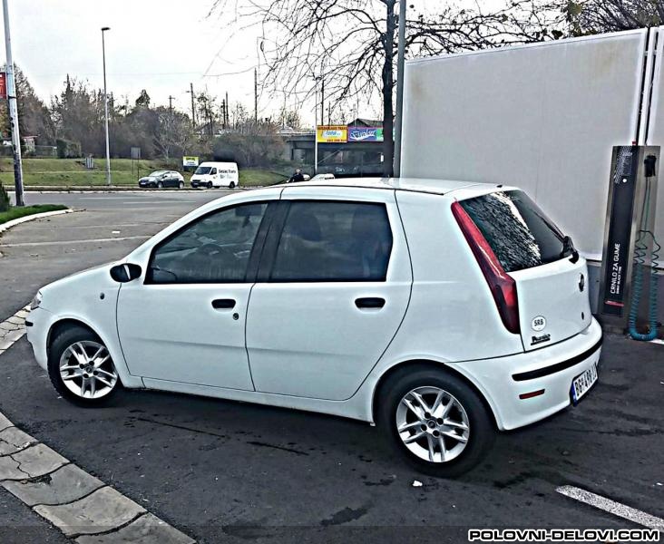 Fiat Punto Punto 2 I 3 Karoserija