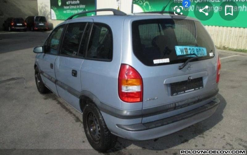 Opel Zafira 1.8 16v Rashladni Sistem