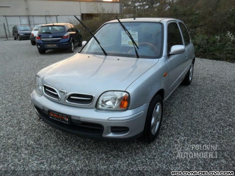 Nissan Micra K11 Delovi Kompletan Auto U Delovima