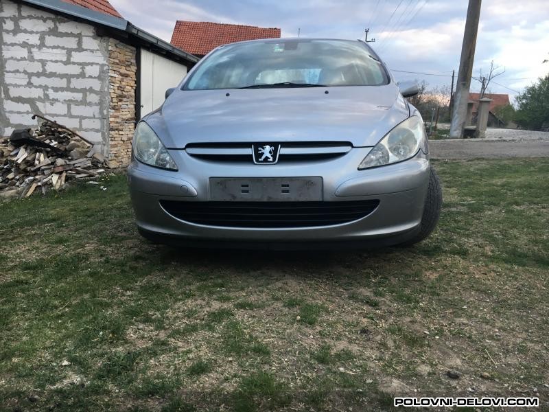 Peugeot 307 Hdi Kompletan Auto U Delovima