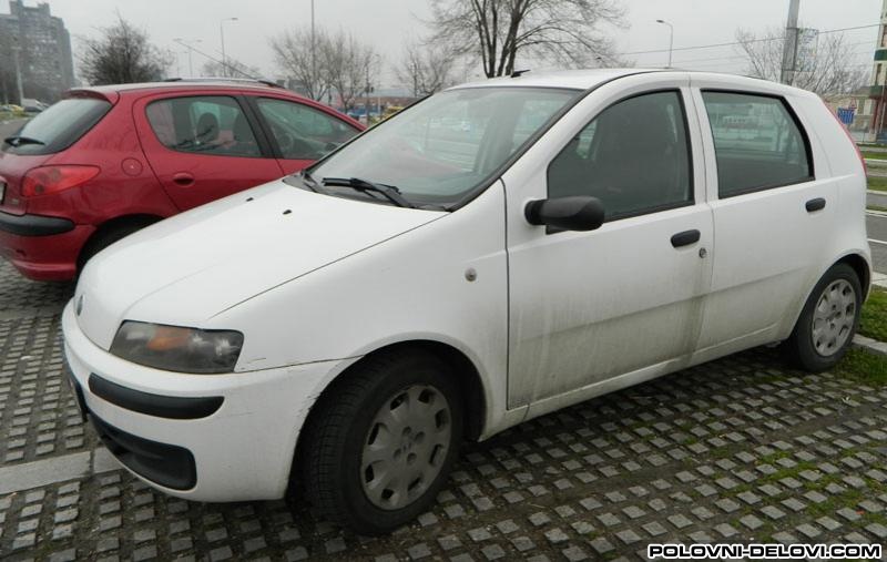 Fiat Punto 2i3 Rashladni Sistem