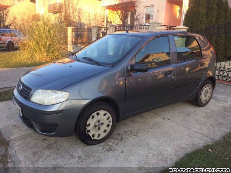 Fiat Punto 2 I 3 Stakla