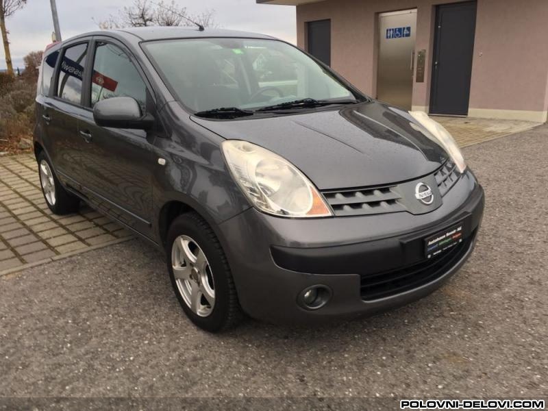 Nissan Note DELOVI Kompletan Auto U Delovima