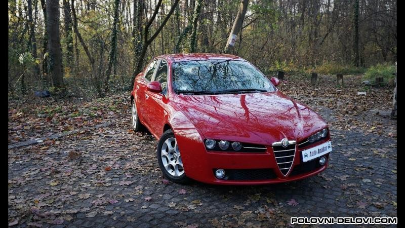 Alfa Romeo 159 Kompletan Auto U Delovima